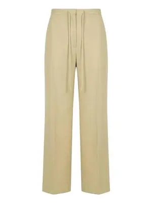 RÓHE RÓHE Virgin Wool Drawstring Trousers