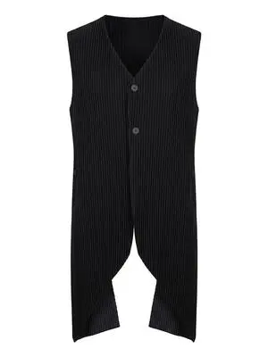 Issey Miyake Pleated Mini Vest - 15