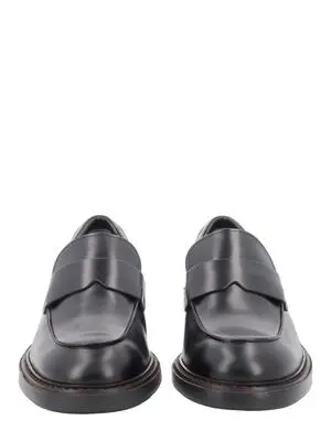 Hogan Leather Penny Loafers - Multicolour