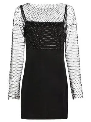 KARL LAGERFELD Karl Lagerfeld Jeans Embellished Mini Dress