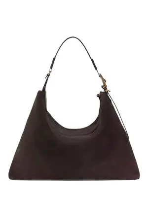 ETRO Large Suede Rosette Bag