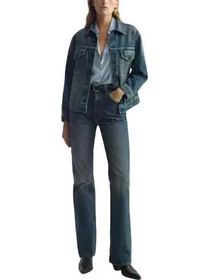 NILI LOTAN Nili Lotan Raphael Button-Down Shirt In Light Blue Cotton