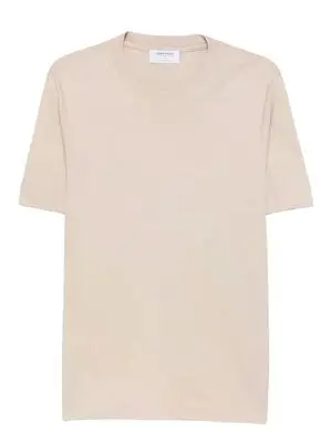 GRAN SASSO Crew-neck T-shirt - Neutrals