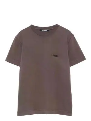 JACQUEMUS Jacquemus Short Sleeves T-Shirt