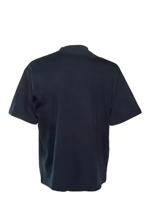 Balenciaga Logo-print T-shirt Blue