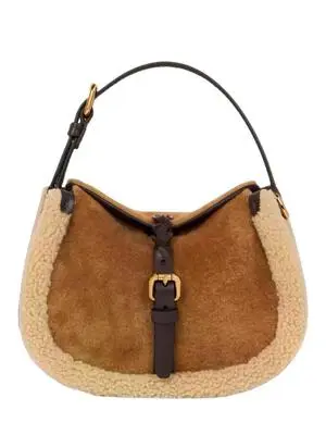 ETRO ETRO Small Shearling Pony Bag