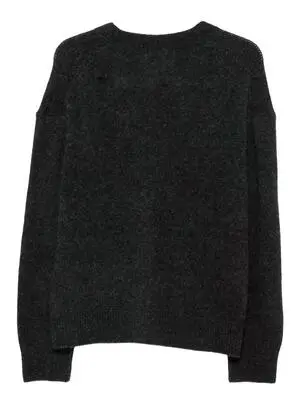 Marc O'polo V-neck Cardigan - Grey