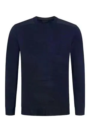 PAUL & SHARK Paul & Shark Panelled Crew-Neck Sweater