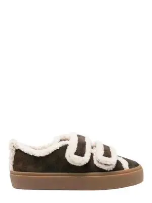 Inuikii Touch-strap Sneakers - Brown
