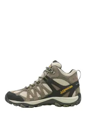 Merrell Merrell Accentor 3 Mid Waterproof Hiking Boots Brown