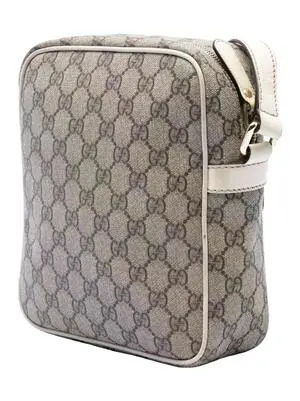 Gucci Gg Supreme Crossbody Bag - Neutrals