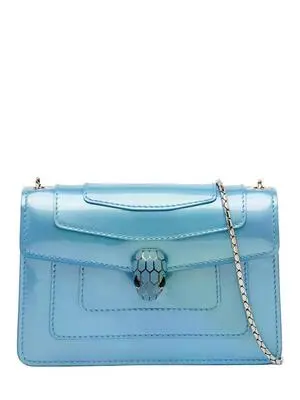 BVLGARI Serpenti Forever Shoulder Bag - Blue