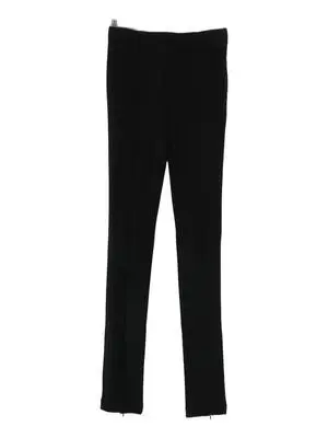 THE FRANKIE SHOP Oya Zip-cuff Trousers - Black