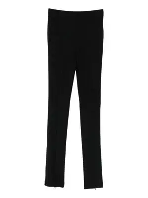 THE FRANKIE SHOP Oya Zip-cuff Trousers - Black