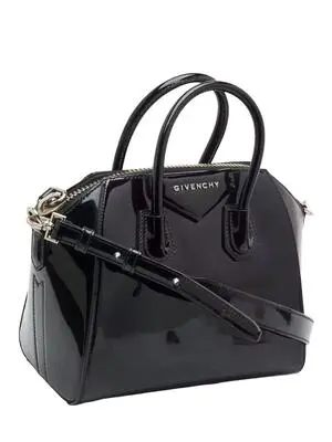 Givenchy Givenchy Antigona Leather Satchel Bag Black
