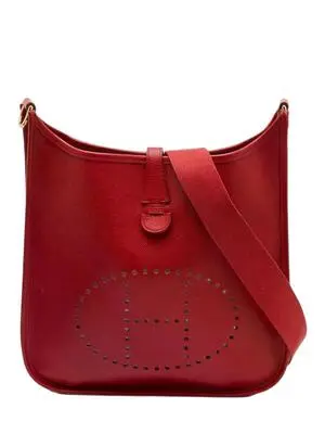 Hermès Hermès Evelyne PM Shoulder Bag Red