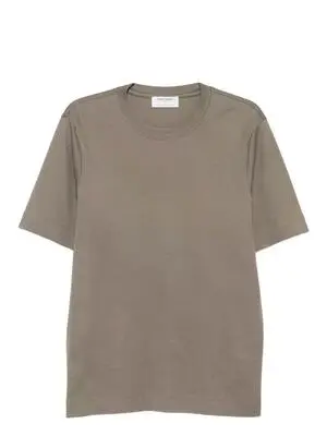 GRAN SASSO Crew-neck T-shirt - Green