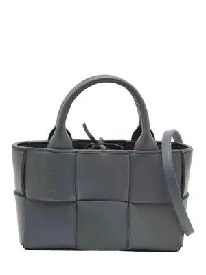 Bottega Veneta Bottega Veneta Arco Intrecciato Tote Bag Grey