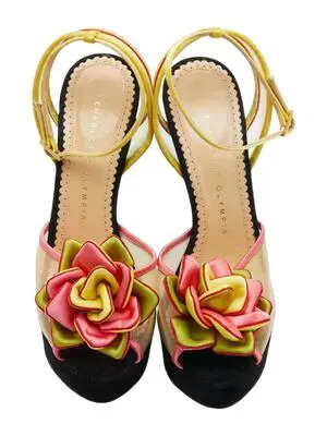 CHARLOTTE OLYMPIA Charlotte Olympia Pomeline Heeled Sandals