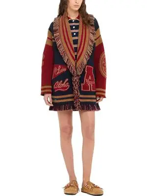 ALANUI Alanui College Of Aloha Belted Cardigan