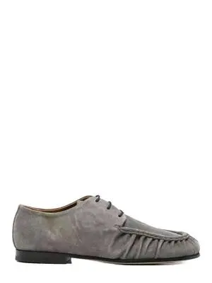 STURLINI FIRENZE Suede Derby Shoes - Grey