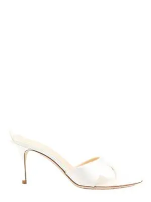 MAGDA BUTRYM Magda Butrym Flower-Detail Thong Sandals