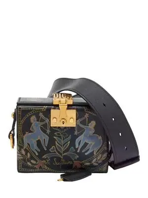 DIOR Christian Dior Addict Zodiac Shoulder Bag