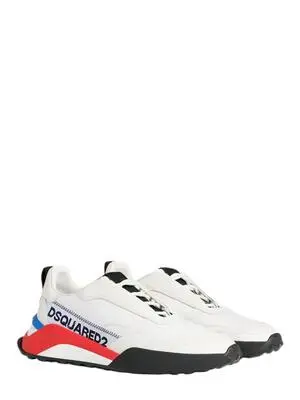 Dsquared2 Flow Leather Sneakers - White