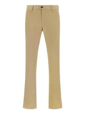Incotex Stretch-cotton Chinos - Neutrals