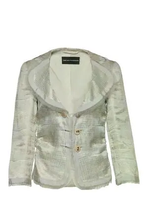 EMPORIO ARMANI Emporio Armani Checked Pattern Blazer