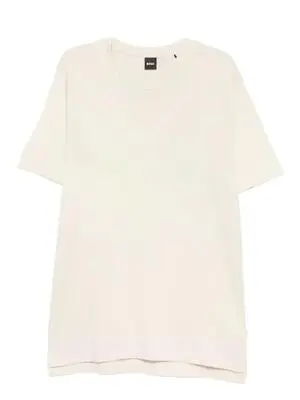 BOSS Crew-neck T-shirt - Neutrals