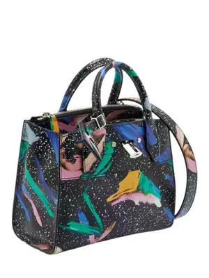 LOUIS VUITTON 2019 Mini City Steamer Tote Bag - Black