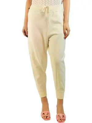 Vince Drawstring Cuffed Track Pants - Neutrals