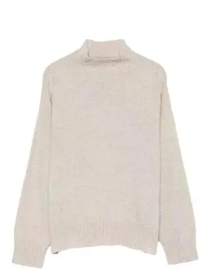 D.exterior Cashmere High-neck Sweater - Neutrals
