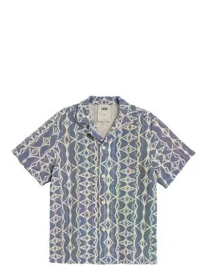 OAS Company Arko Cuba Shirt - Blue