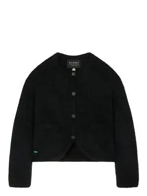 Alanui Alanui Horn Button Jacket Black