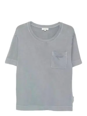 Marc O'polo Chest Pocket Short Sleeve T-shirt - Grey