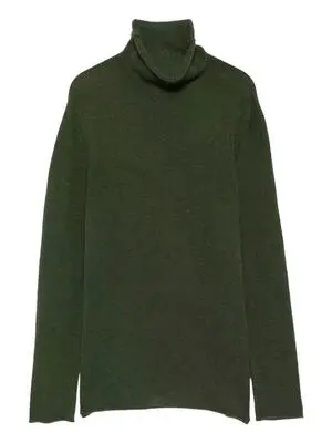BEYOU Long-sleeves Sweater - Green