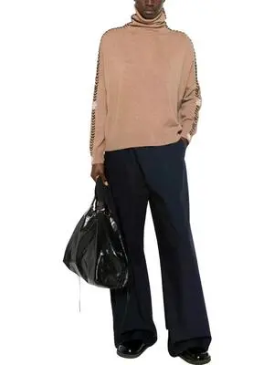 KUJTEN Thea Snow Sweater - Brown