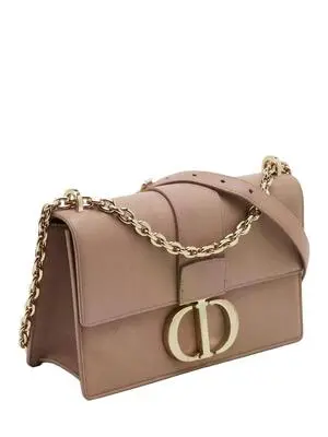 Dior Christian Dior 30 Montaigne Chain Shoulder Bag Neutrals