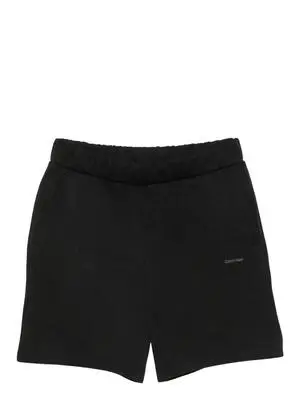 Calvin Klein Print Jersey Shorts - Black