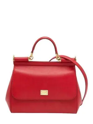 DOLCE & GABBANA Dolce & Gabbana Medium Miss Sicily Tote Bag