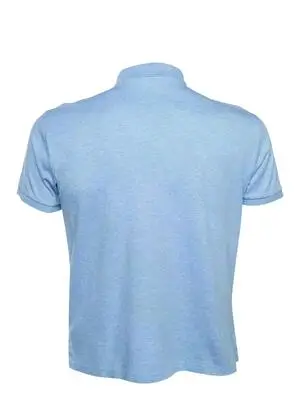 Polo Ralph Lauren Custom Slim Fit Short-sleeve Polo Shirt - Blue