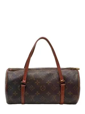 LOUIS VUITTON Papillon 26 Monogram Canvas Bag - Brown