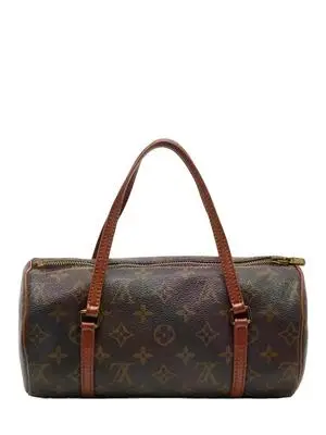 LOUIS VUITTON Papillon 26 Monogram Canvas Bag - Brown