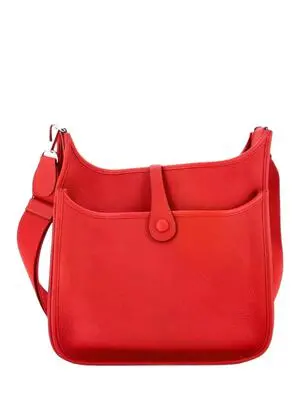 Hermès Hermès Evelyne Bag Gen III Maurice PM Crossbody Bag Red
