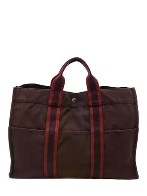 Hermès Fourre Tout Mm Tote Bag - Brown