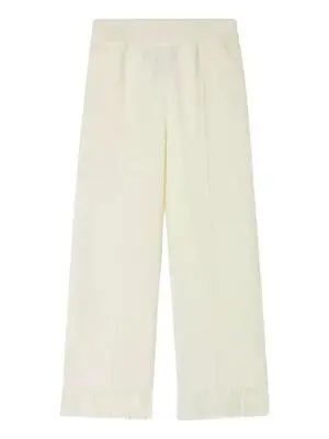 ALANUI Alanui Ivory Fringed Trousers