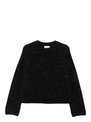 Christian Wijnants Chunky Knit Raglan Sleeve Sweater - Grey