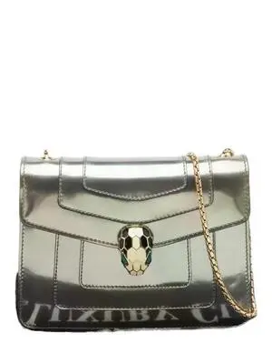 BVLGARI Bvlgari Serpenti Forever Shoulder Bag Silver